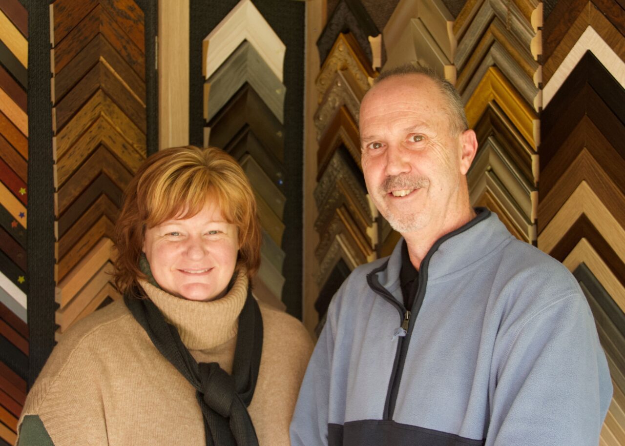 Discover the Magic of Framing ‣ Art Trails Tasmania