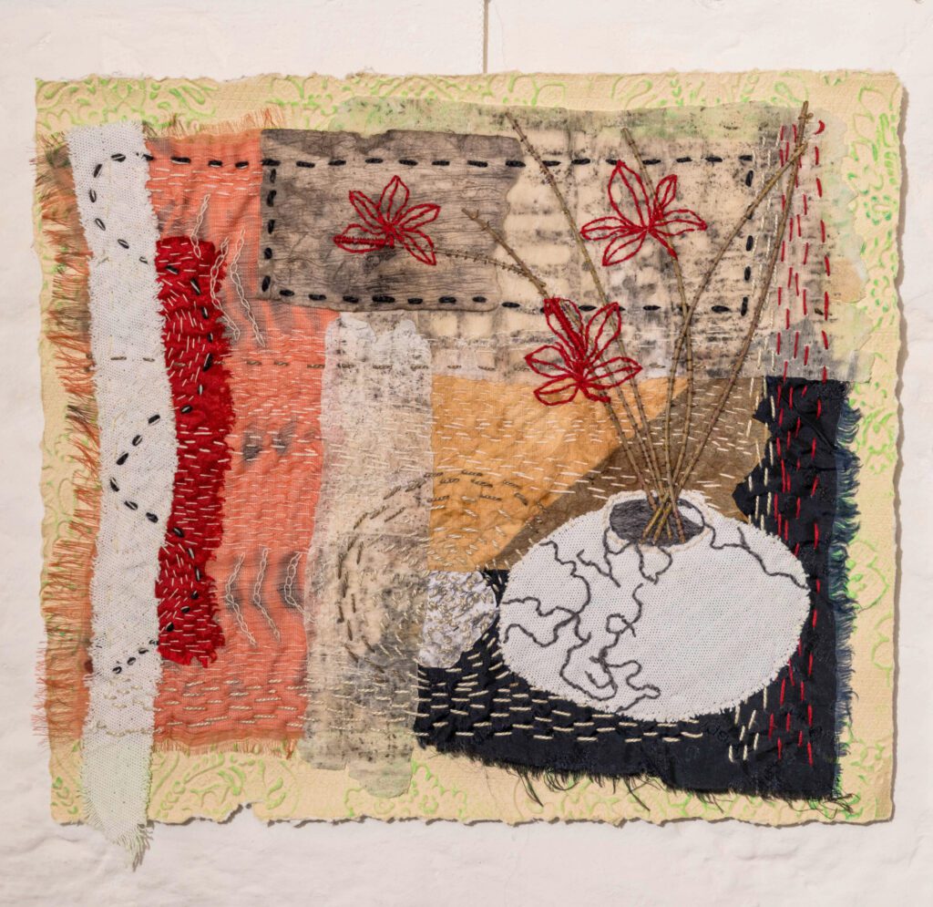 Stitching & Beyond Out of Hand Exhibition ‣ Art Trails Tasmania