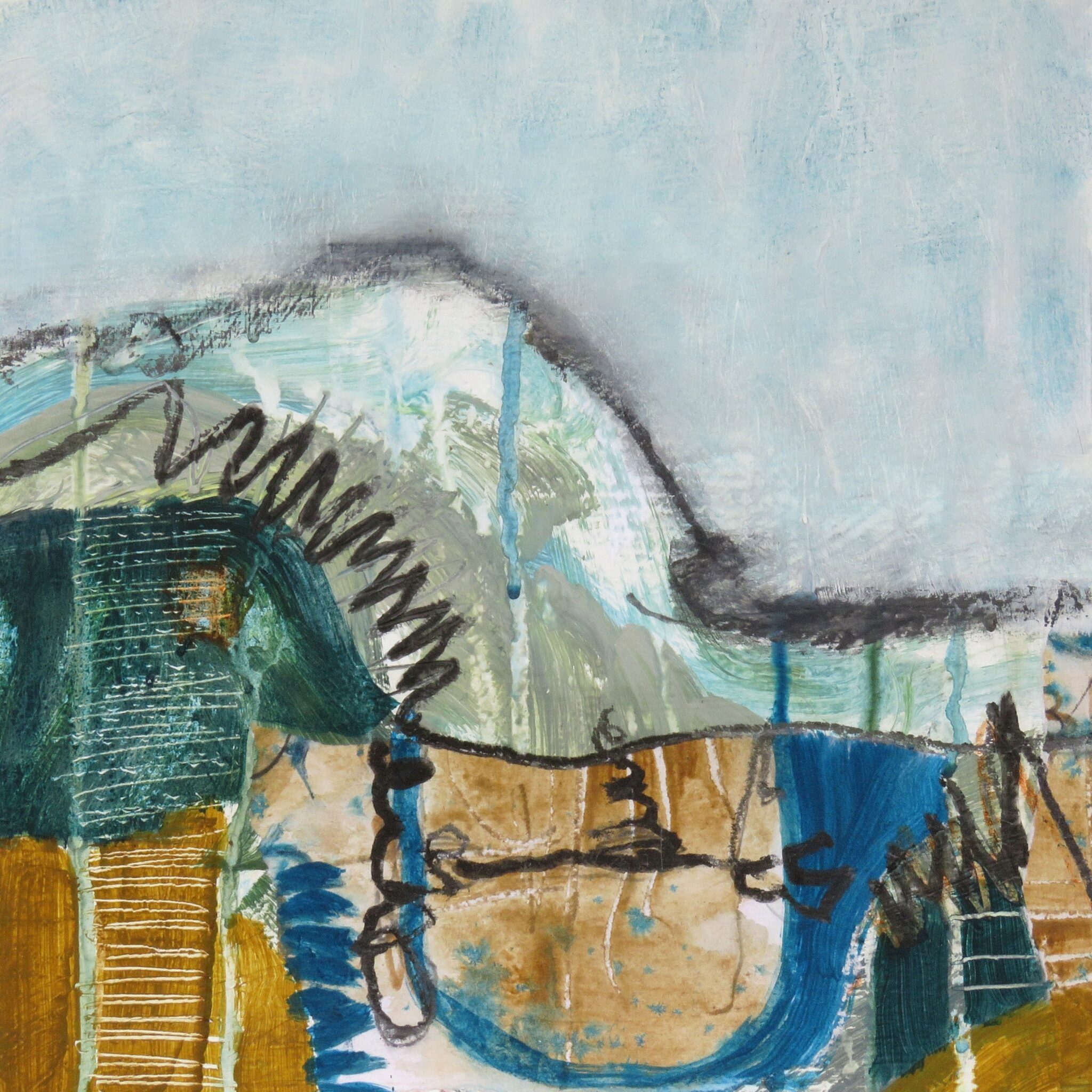 Meet Mixed Media Artist Wendy Galloway ‣ Art Trails Tasmania