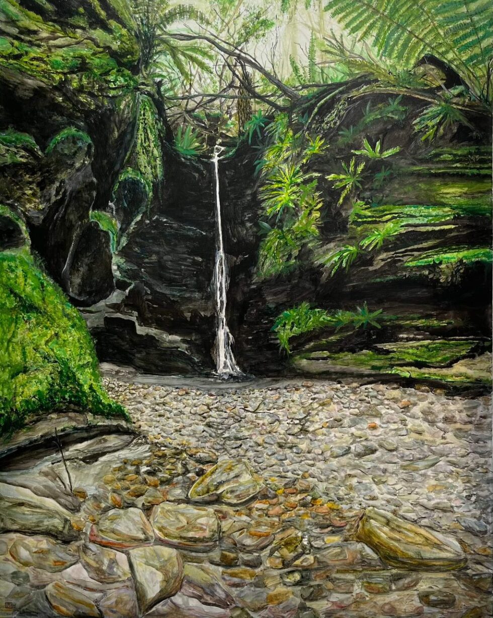 Meet Tasmanian Artist Maria Oakley ‣ Art Trails Tasmania