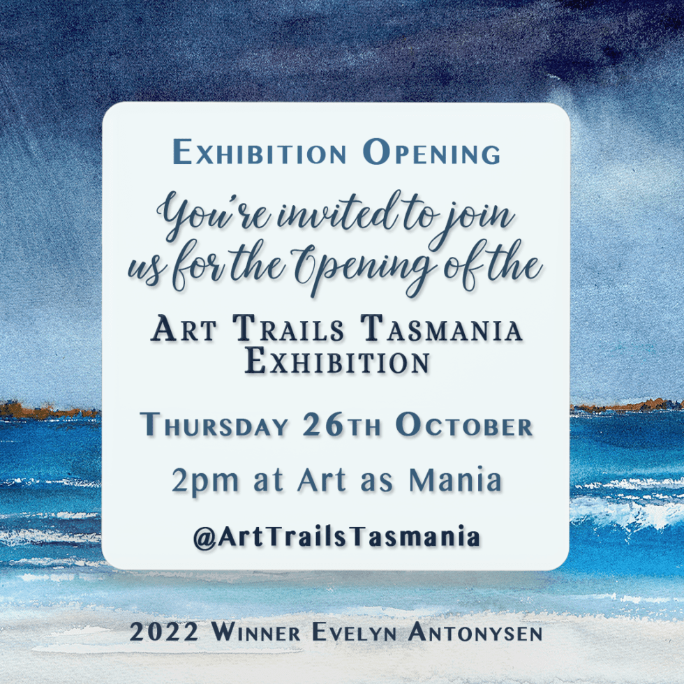 Opening of the Art Trails Tasmania Art Exhibition - Art Trails Tasmania