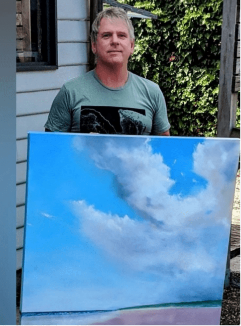 Meet Tasmanian Artist Steve Myer ‣ Art Trails Tasmania