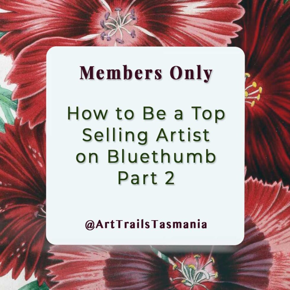 15 Tips for Selling Success and Thriving on Bluethumb Part 1 ‣ Art ...