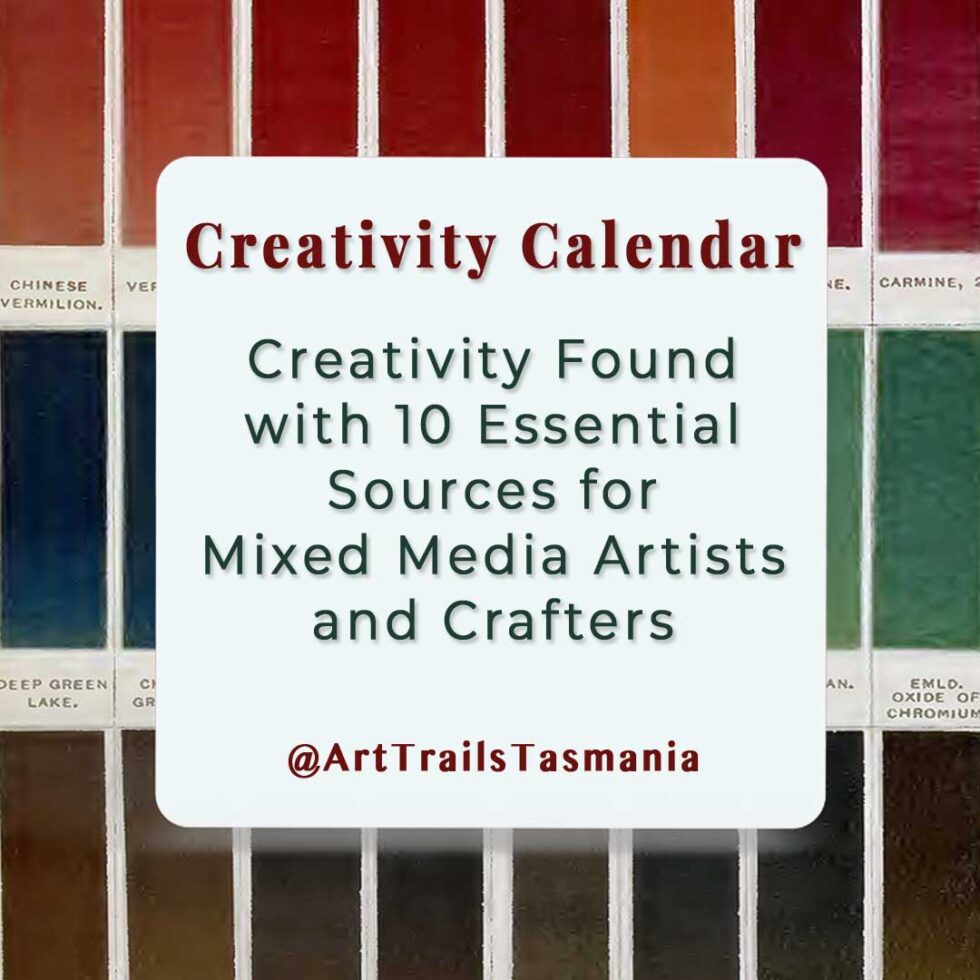 10 Essential Sources for Mixed Media Art‣ Art Trails Tasmania