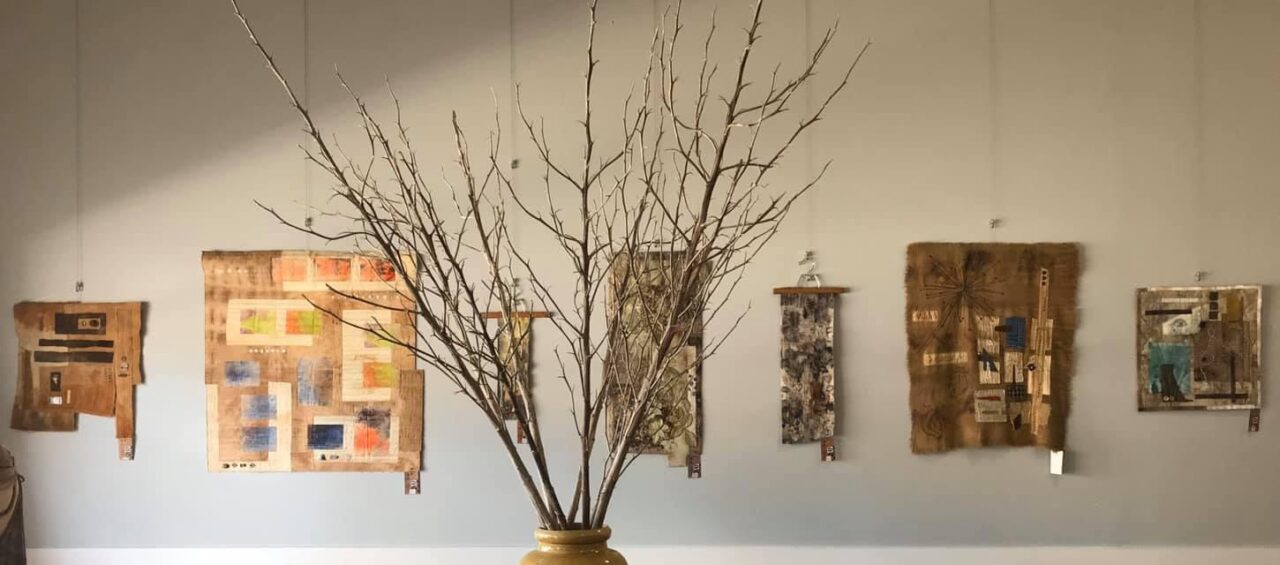 Meet Textile Artist Rita Summers ‣ Art Trails Tasmania