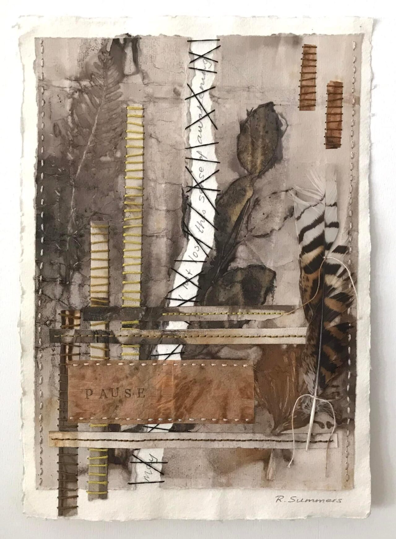 Meet Textile Artist Rita Summers ‣ Art Trails Tasmania