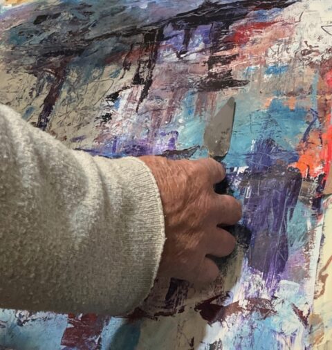 Meet Tasmanian Artist Annette Fuller ‣ Art Trails Tasmania