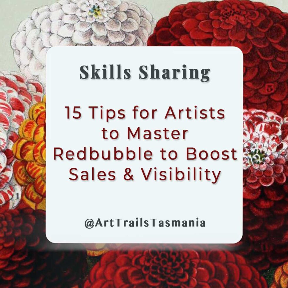 15 Tips for Artists to Master Redbubble to Boost Sales & Visibility ...