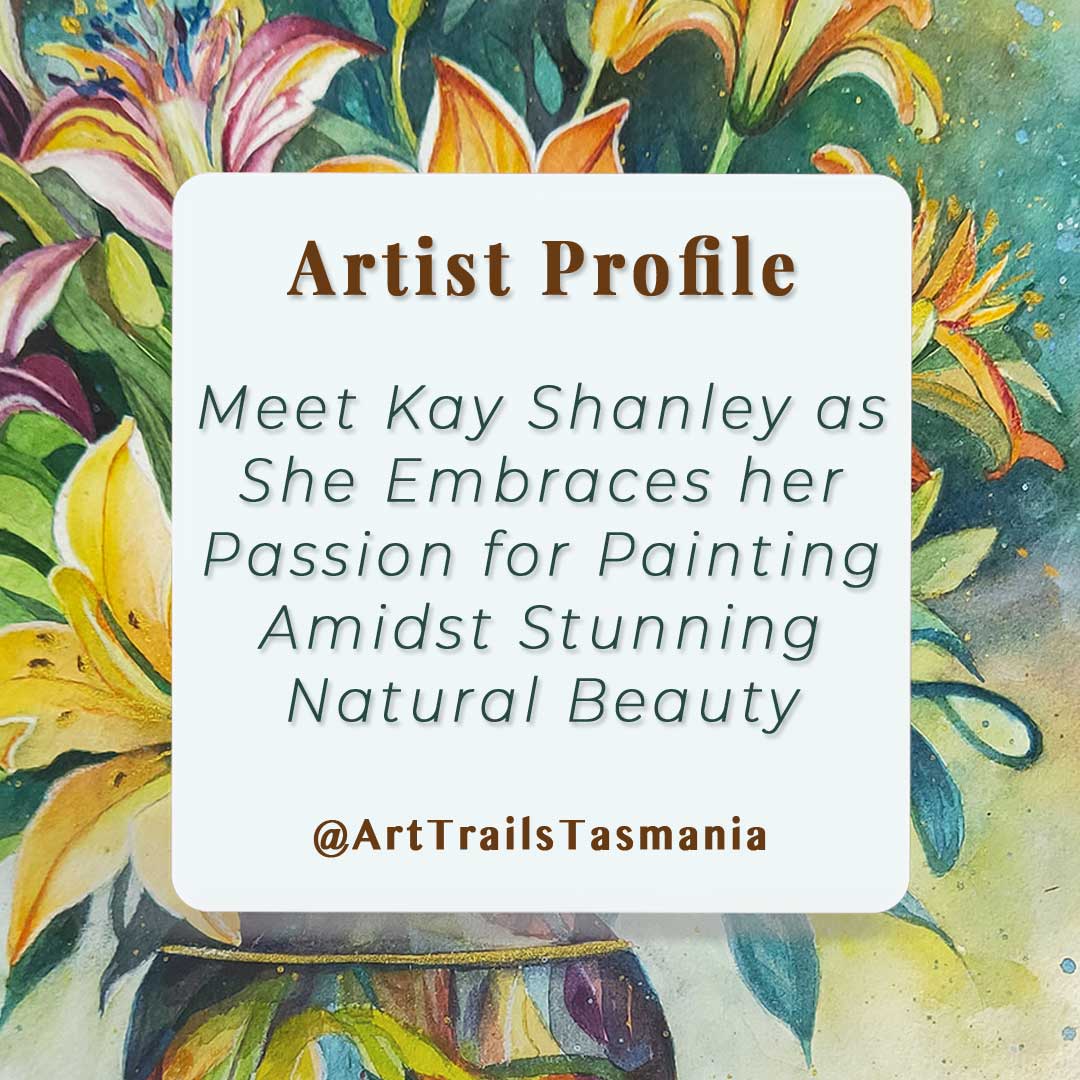 Meet Tasmanian Artist Steve Myer ‣ Art Trails Tasmania