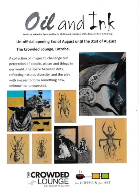 The Oil and Ink Exhibition ‣ Art Trails Tasmania