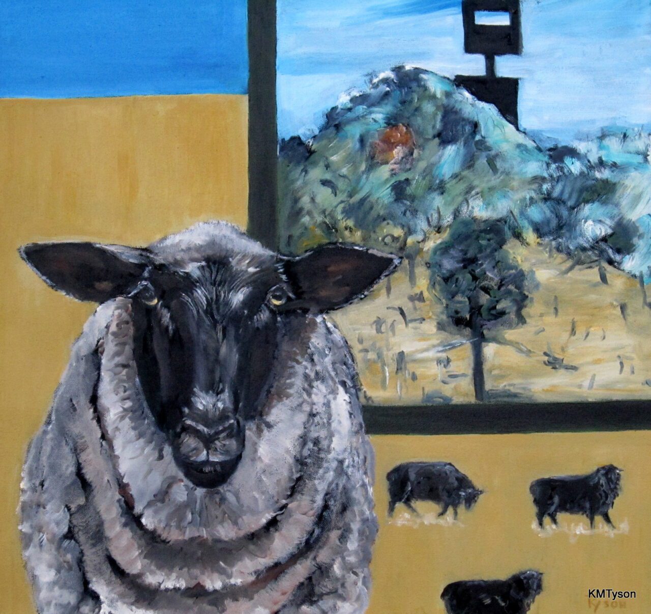 The Oil and Ink Exhibition ‣ Art Trails Tasmania