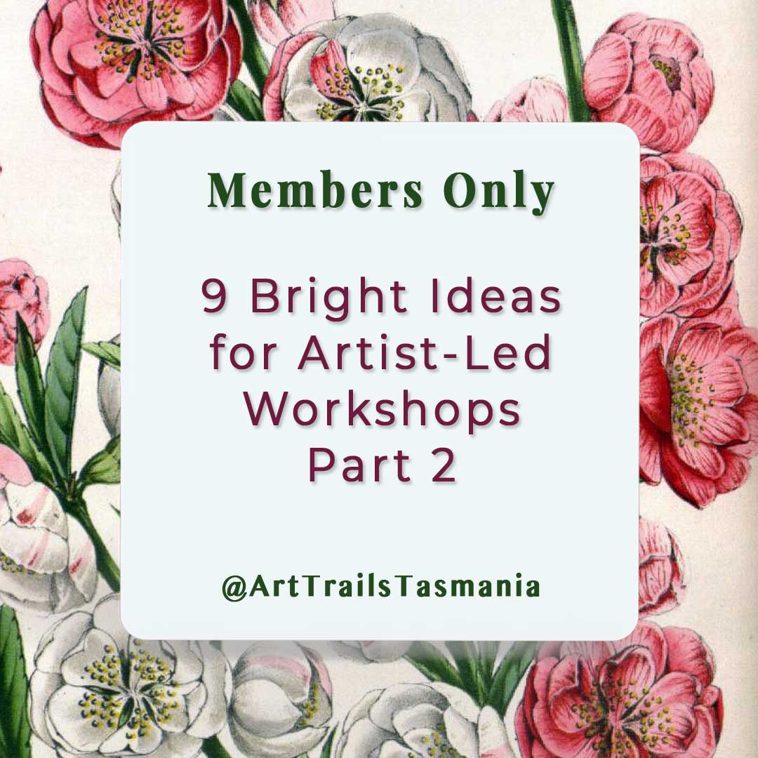Home ‣ Art Trails Tasmania