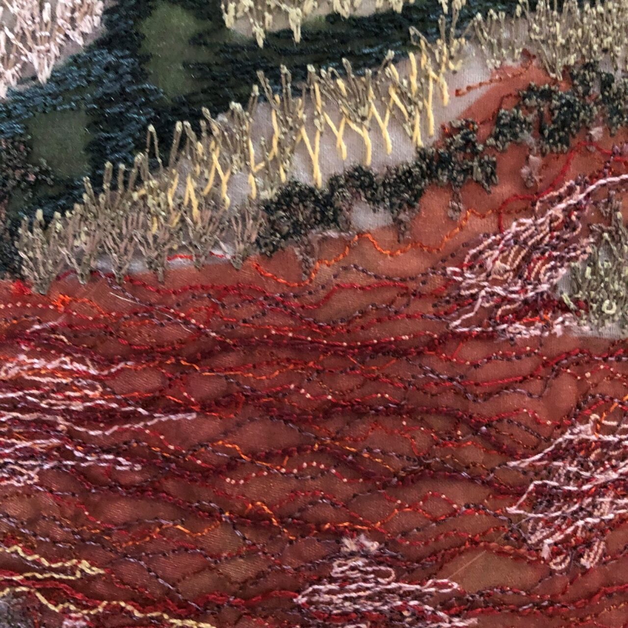 Stitching & Beyond Textile Art Workshops ‣ Art Trails Tasmania